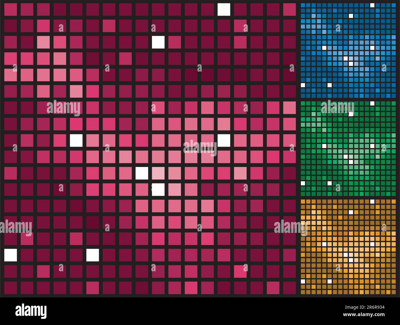 Descriptive tiles Stock Vector Images - Alamy