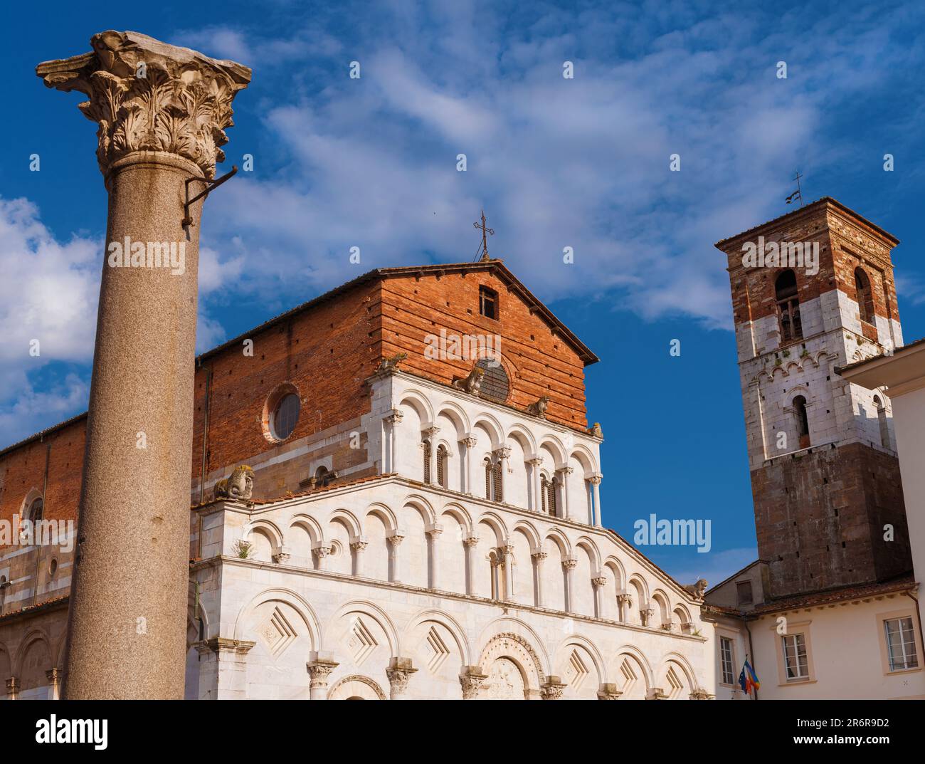 Romanesque Church of Santa Maria Forisportam (St Mary) erected in 12th ...