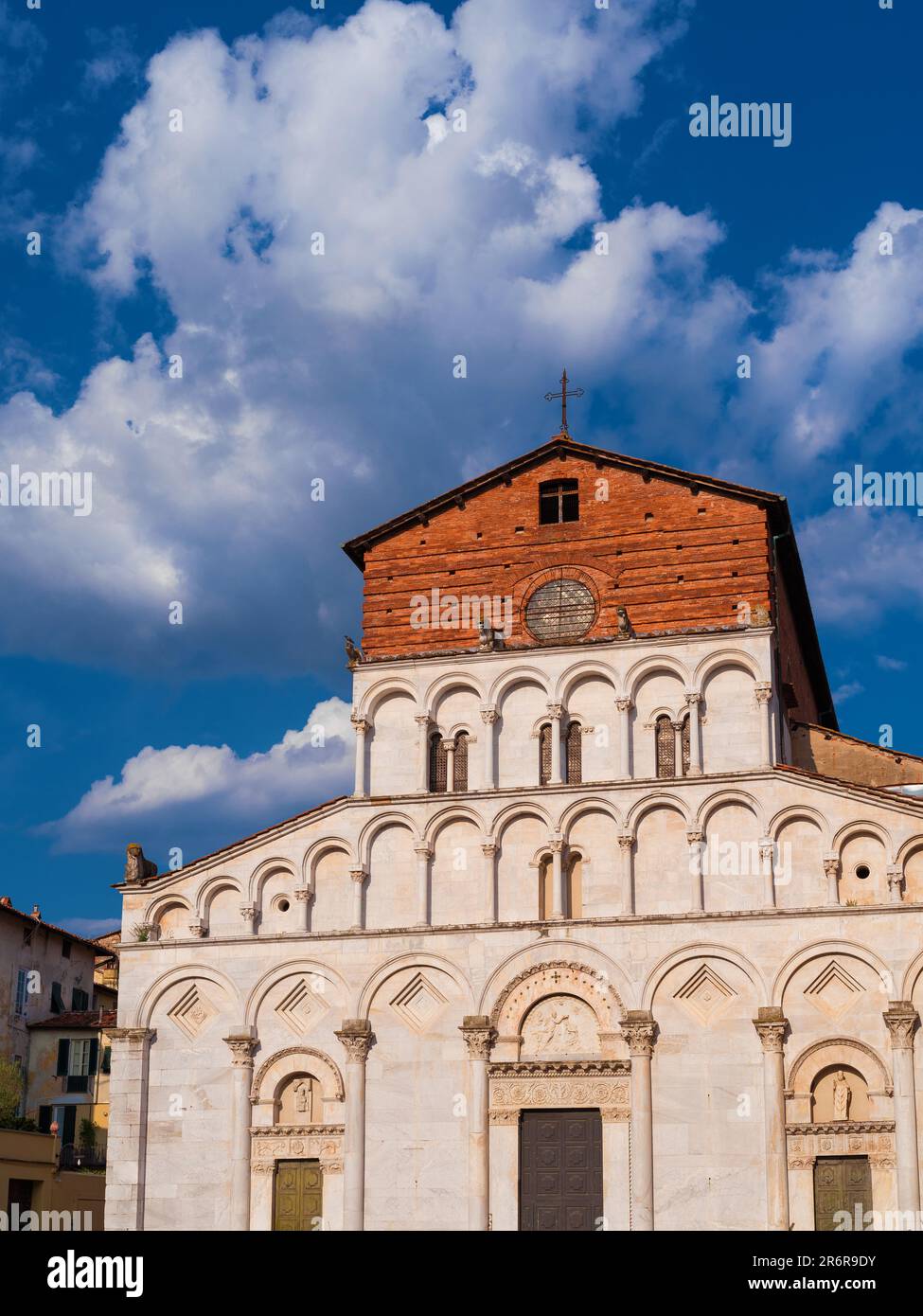 Romanesque Church of Santa Maria Forisportam (St Mary) erected in 12th ...