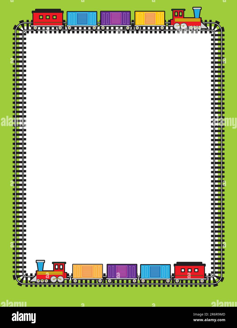 Bordure De Page De Train Bordures De Quais