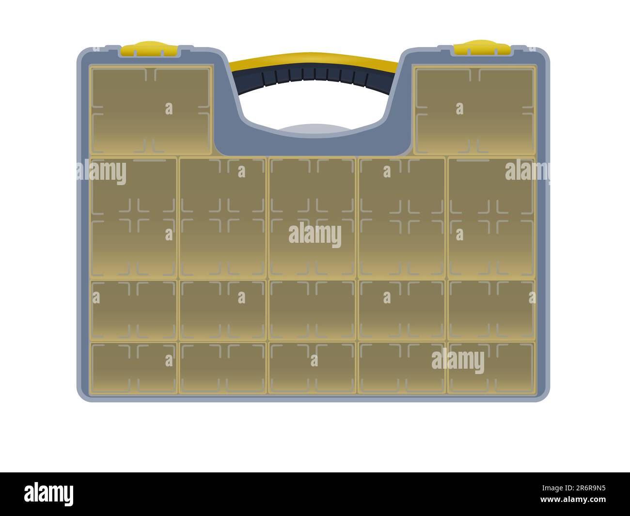 Case with tools isolated over white background Stock Vector Image & Art ...