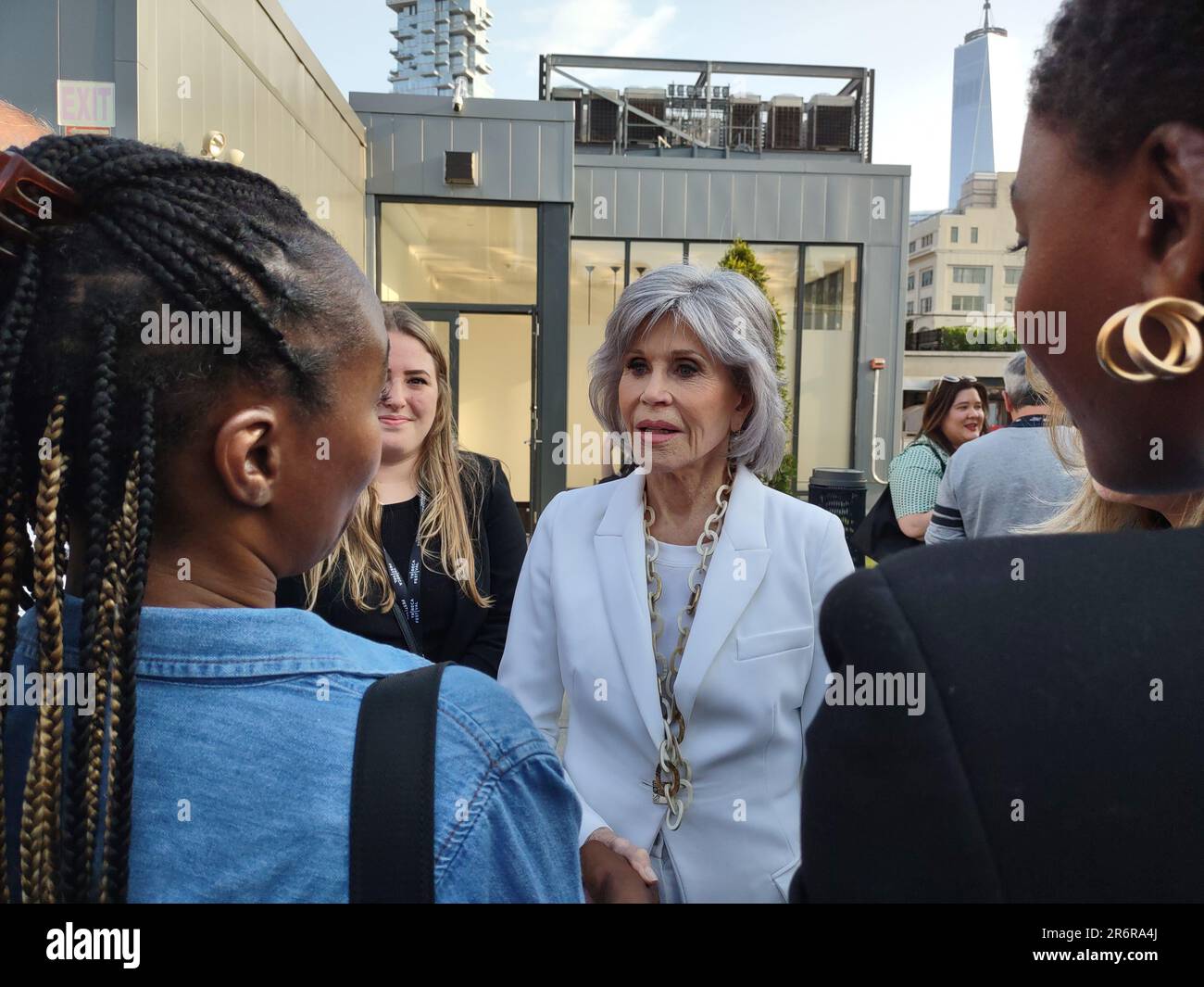 Spring Studios, 50 Varick St, Manhattan, NY, USA. 10th June 2023 ...