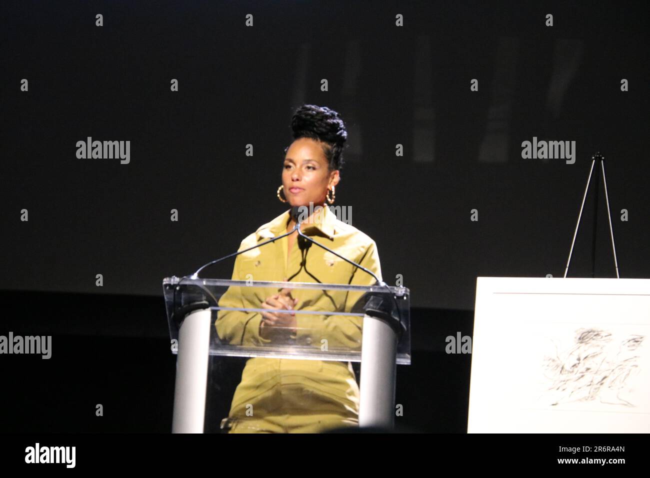 Spring Studios, 50 Varick St, Manhattan, NY, USA. 10th June 2023 ...