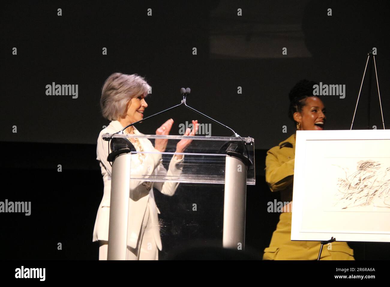 Spring Studios, 50 Varick St, Manhattan, NY, USA. 10th June 2023 ...