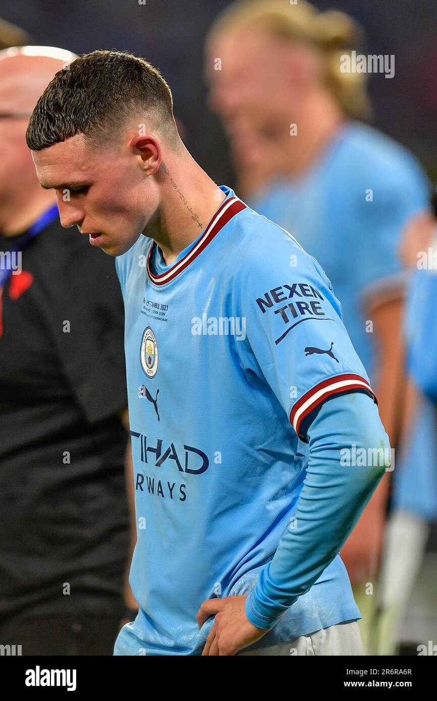 Phil foden manchester city 2023 hi-res stock photography and images - Alamy