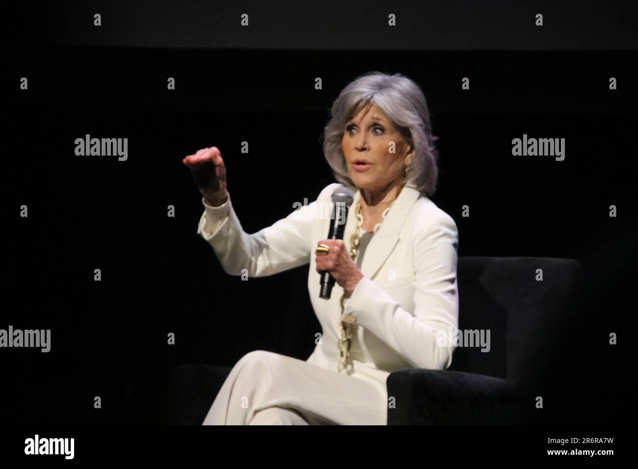 Spring Studios, 50 Varick St, Manhattan, NY, USA. 10th June 2023 ...