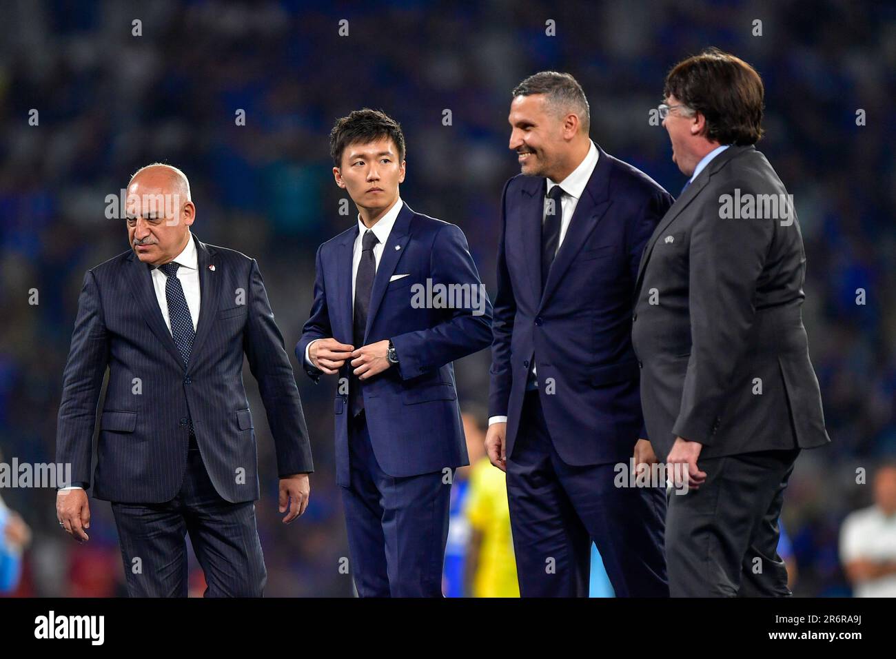 Inter zhang hi-res stock photography and images - Alamy