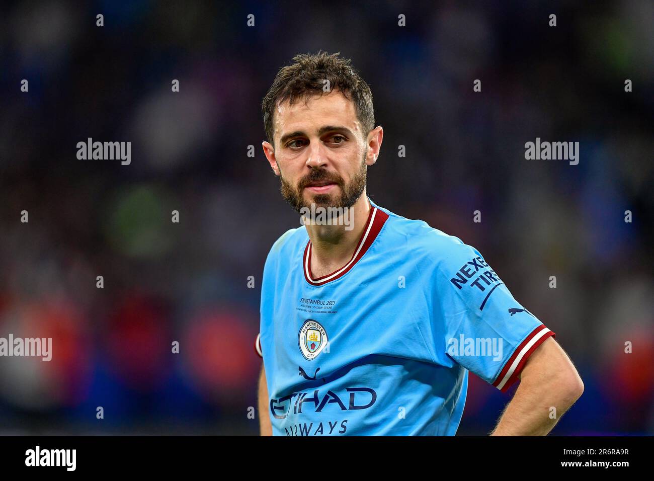 Istanbul, Turkey. 10th June, 2023. Bernardo Silva of Manchester City ...