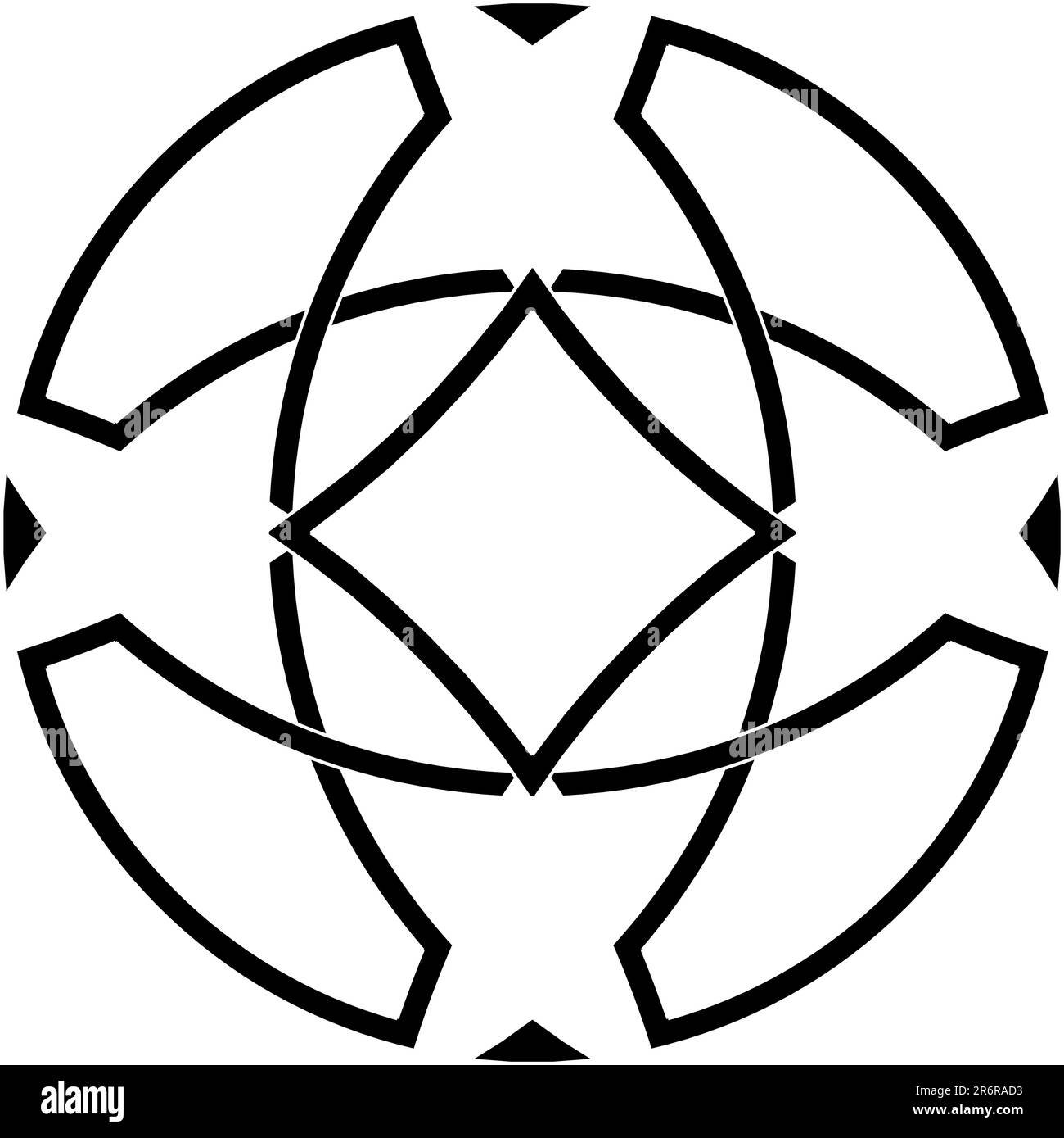 Vector draw of celtic knot Stock Vector Image & Art - Alamy