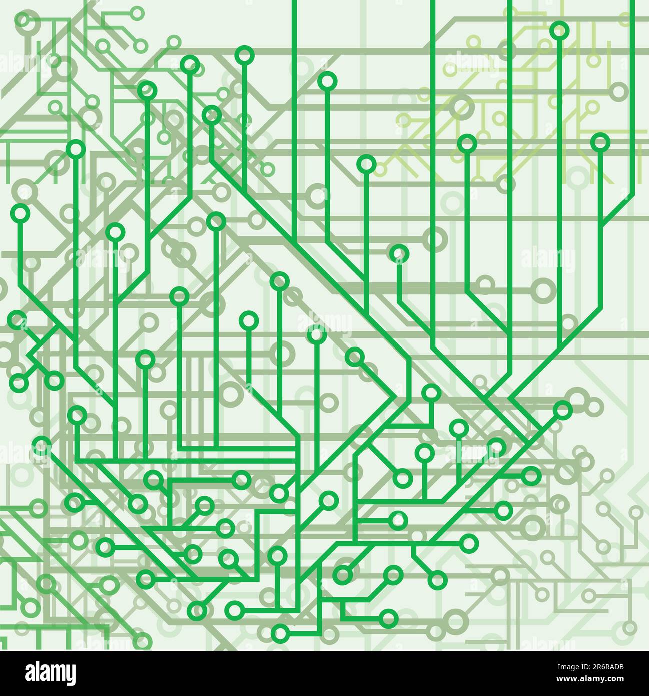 Green schemes Stock Vector Images - Alamy