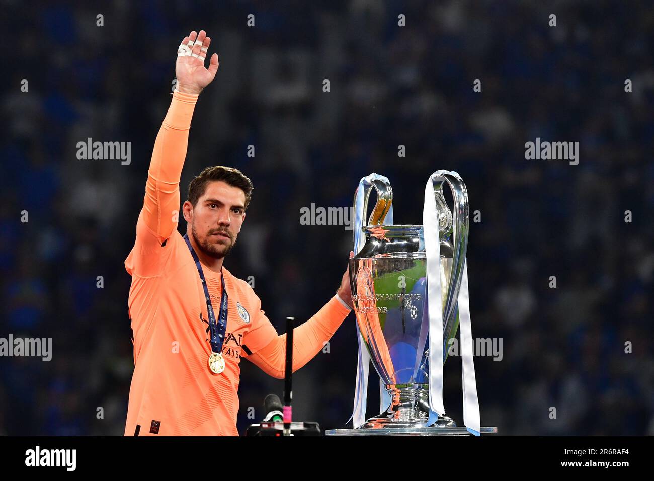 Istanbul, Turkey. 10th June, 2023. Goalkeeper Stefan Ortega of ...