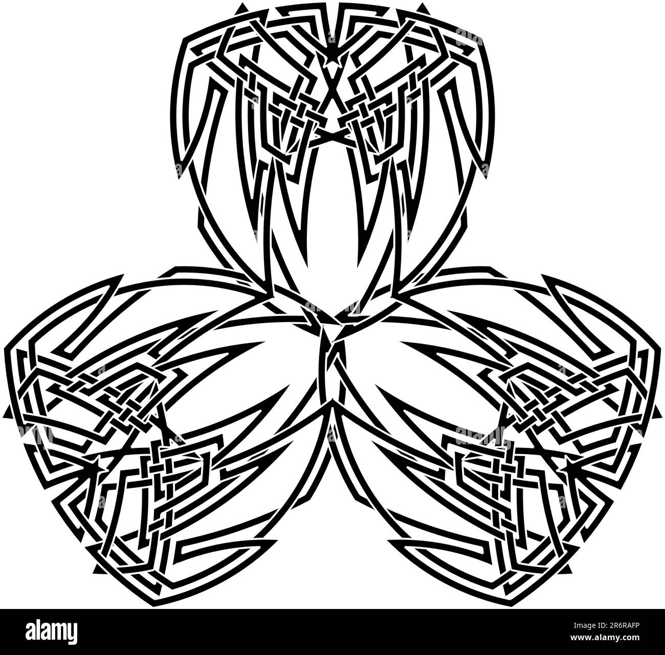 Vector draw of celtic knot Stock Vector Image & Art - Alamy