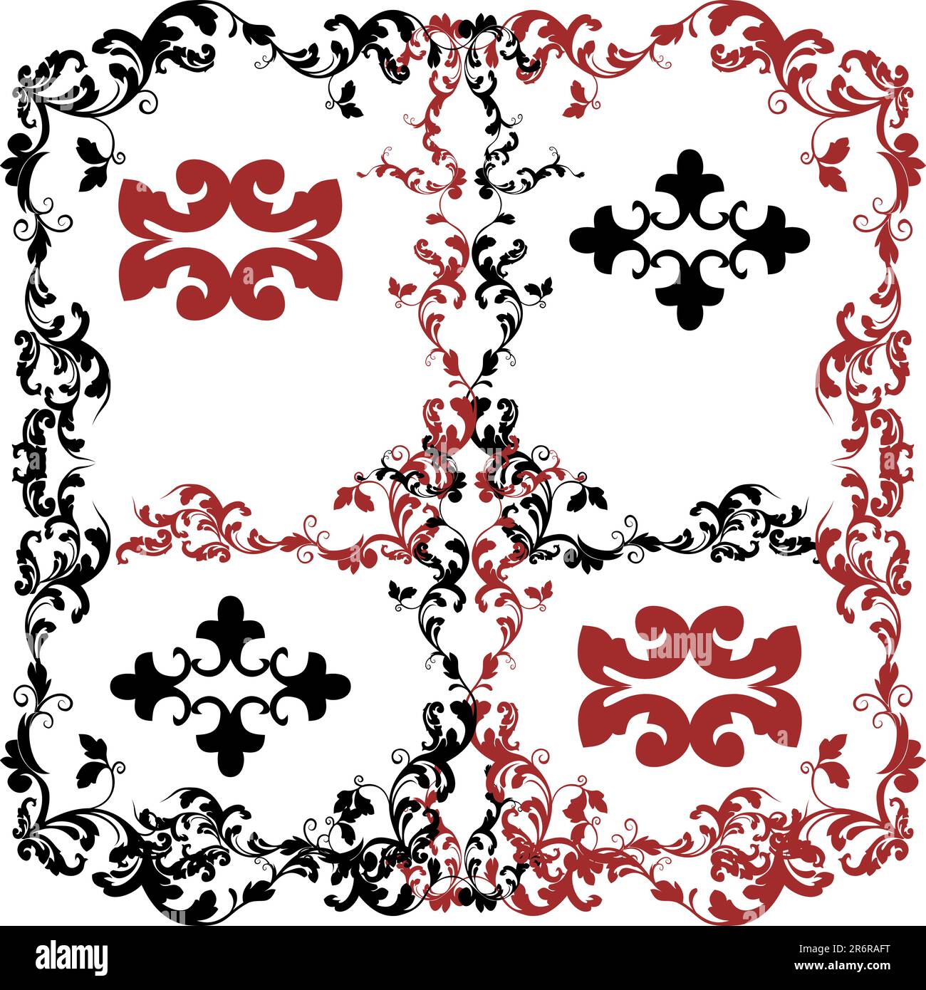 Patterns collect Stock Vector Images - Alamy