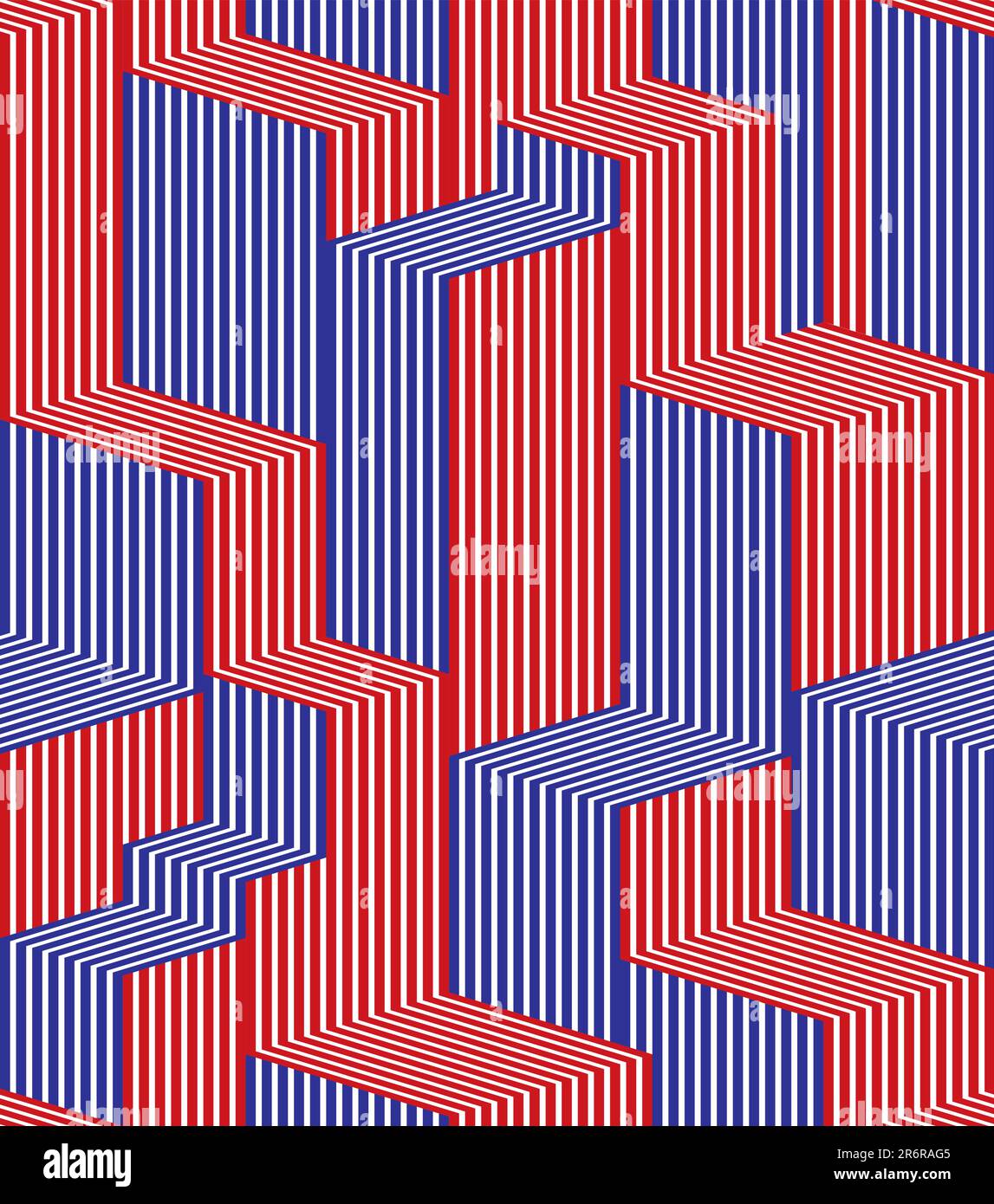 Geometric background, city seamless pattern Stock Vector Image & Art ...