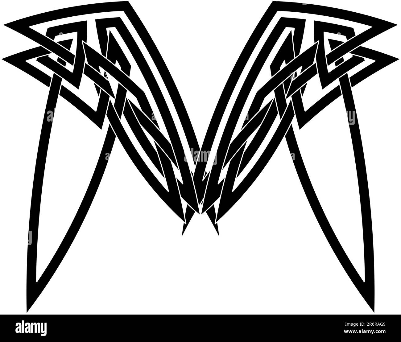 Vector draw of celtic knot Stock Vector Image & Art - Alamy