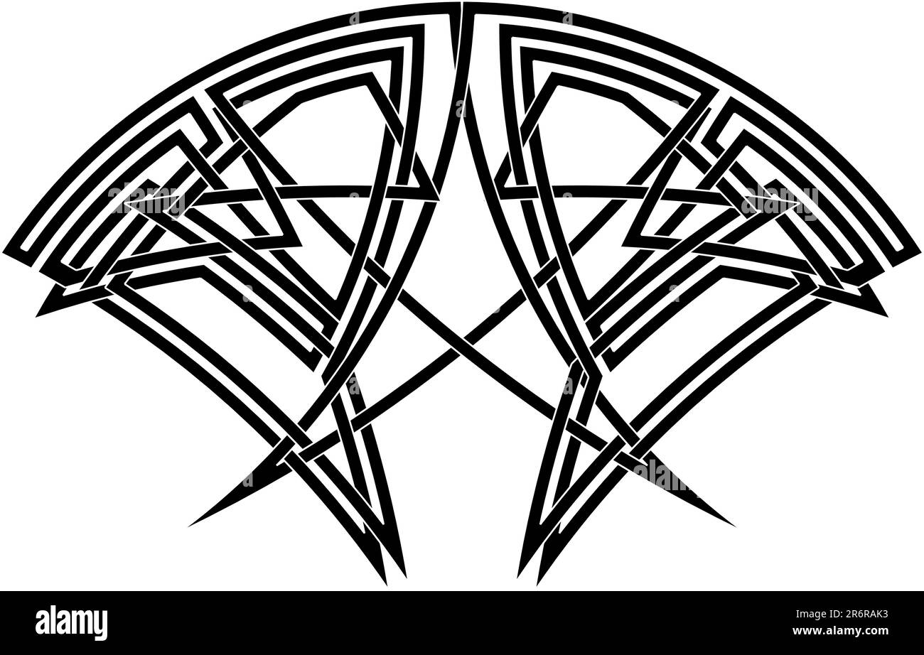 Vector design arch Black and White Stock Photos & Images - Alamy