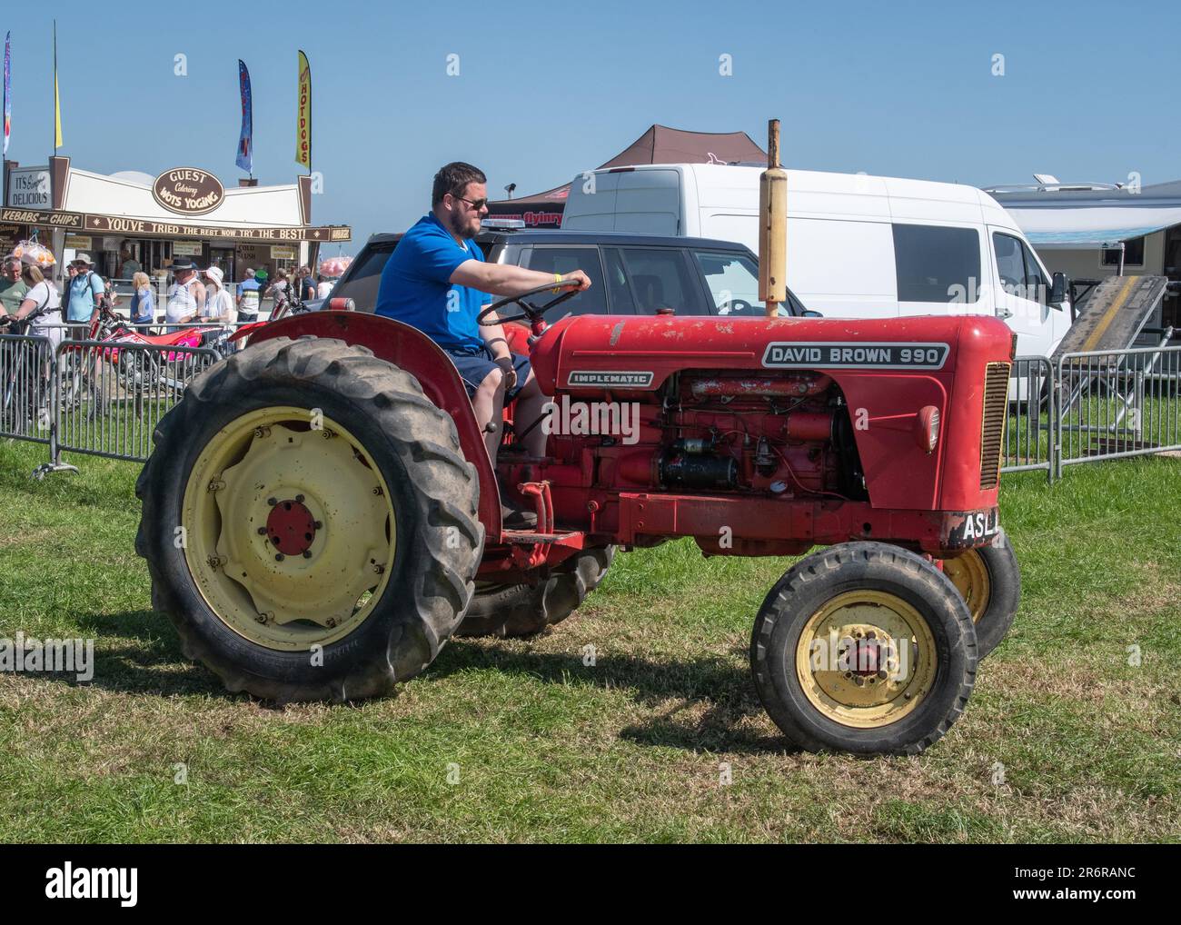 Tractors - Smallwood Steam & Vintage Rally 2023 Stock Photo - Alamy