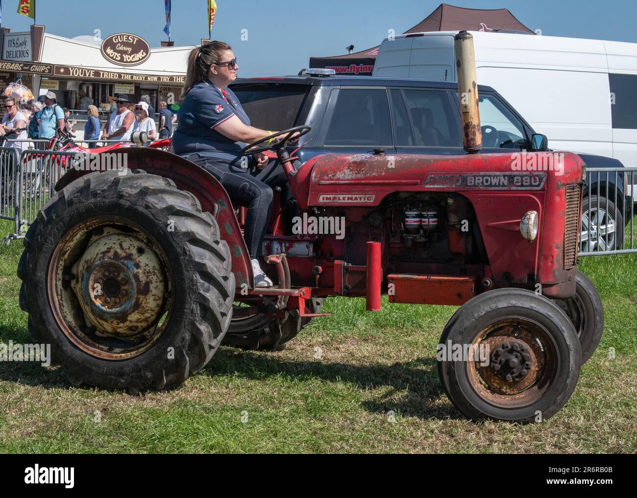 Tractors - Smallwood Steam & Vintage Rally 2023 Stock Photo - Alamy