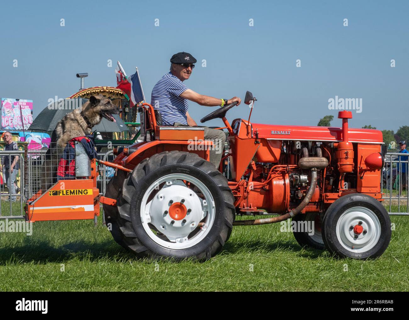 Tractors - Smallwood Steam & Vintage Rally 2023 Stock Photo - Alamy