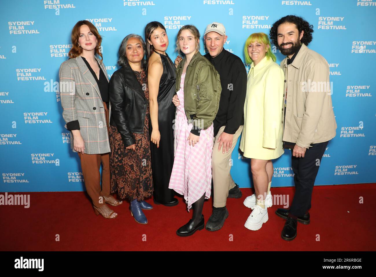 Sydney, Australia. 11th June 2023. 70th Sydney Film Festival: Bad ...