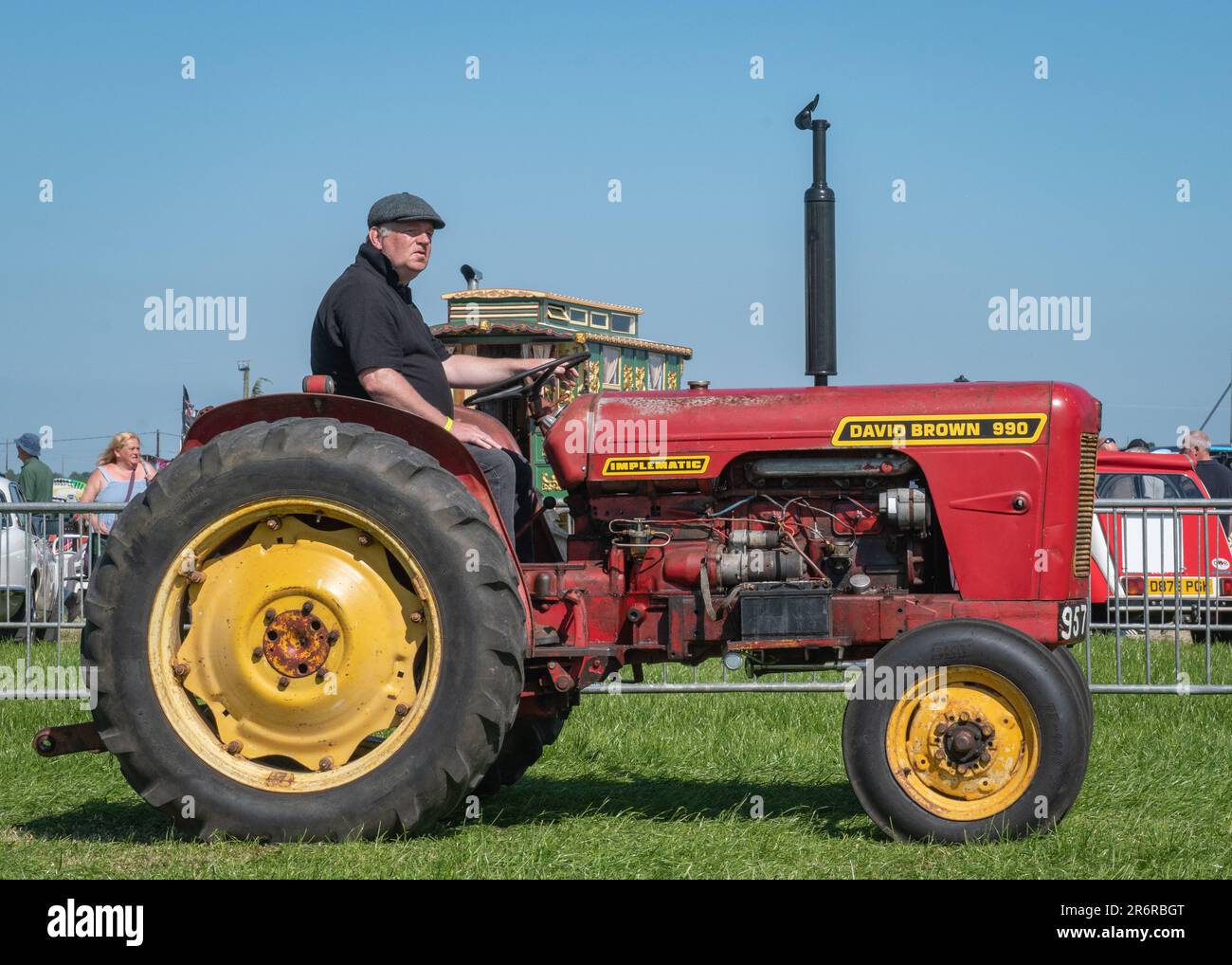 Tractors - Smallwood Steam & Vintage Rally 2023 Stock Photo - Alamy