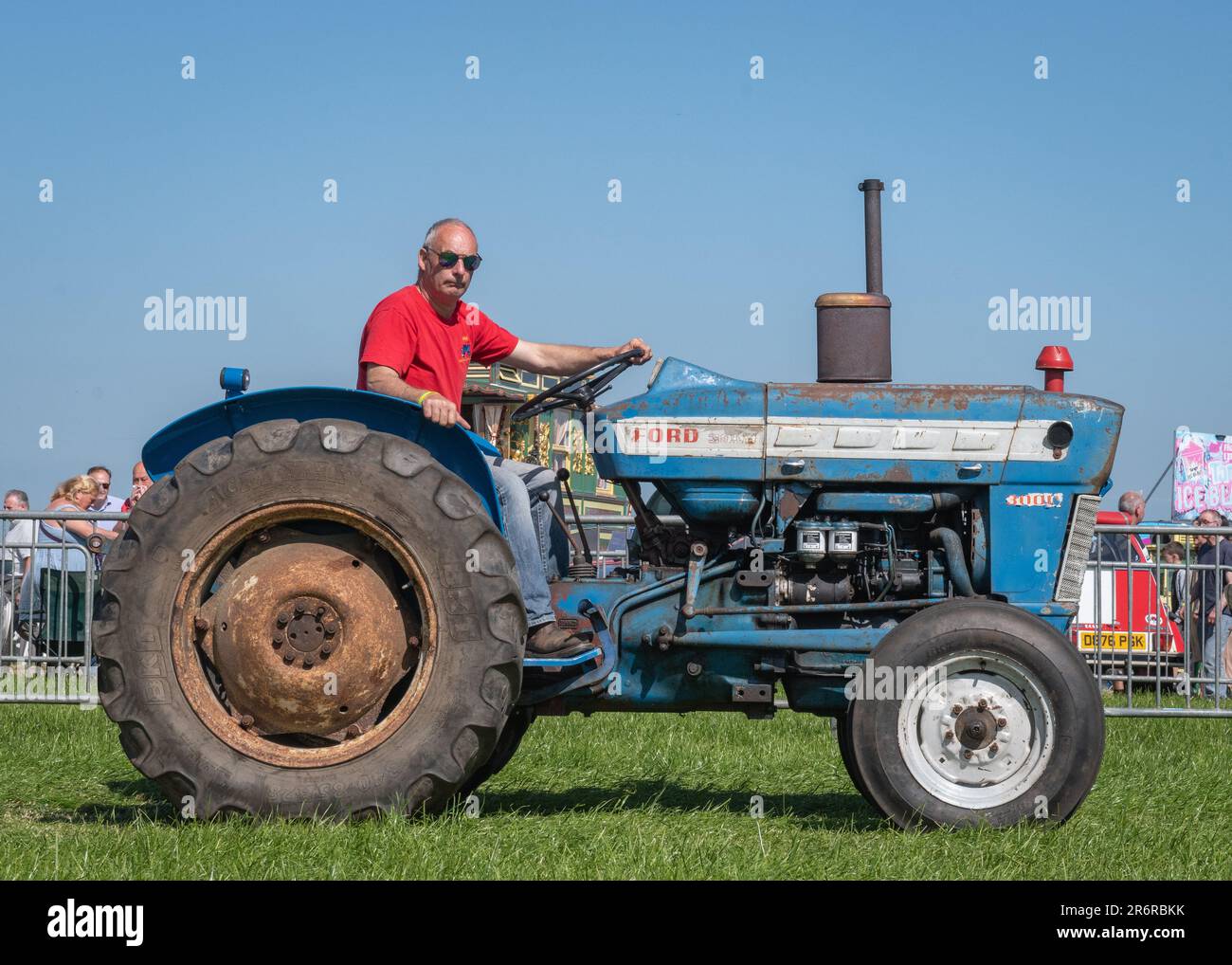 Tractors - Smallwood Steam & Vintage Rally 2023 Stock Photo - Alamy
