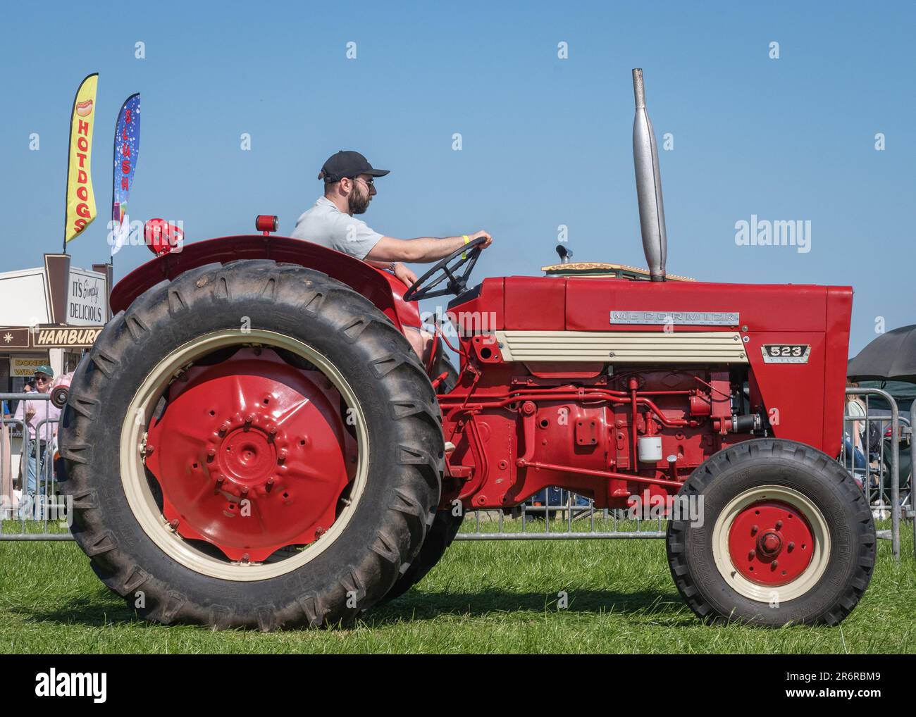 Tractors - Smallwood Steam & Vintage Rally 2023 Stock Photo - Alamy