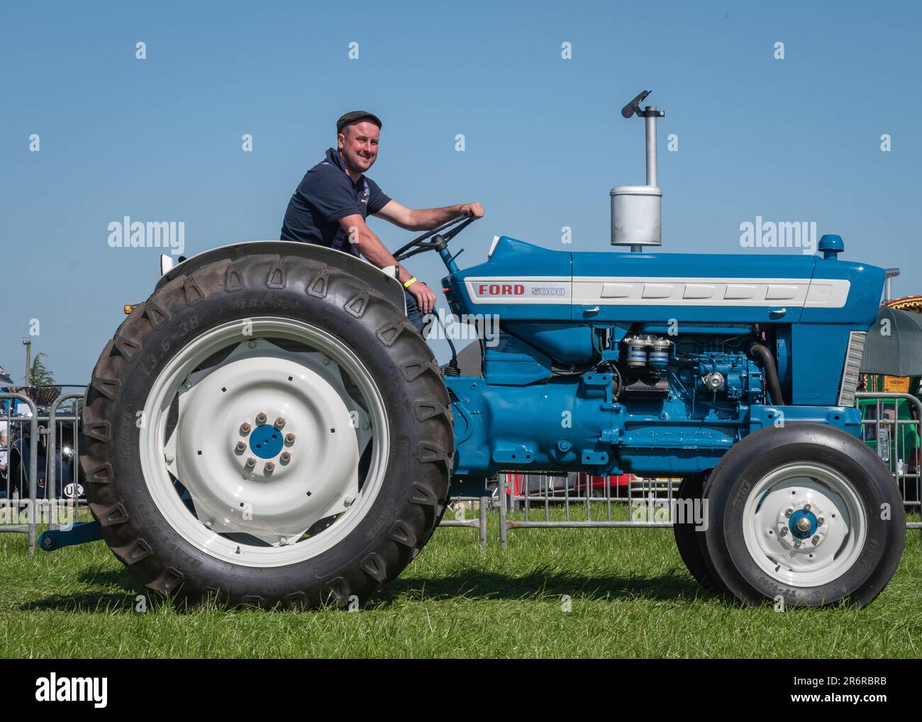 Tractors - Smallwood Steam & Vintage Rally 2023 Stock Photo - Alamy