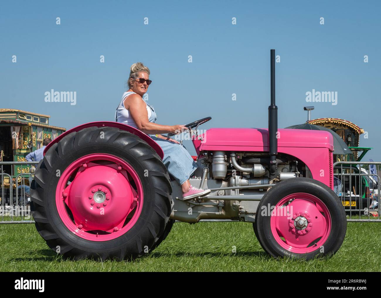 Tractors - Smallwood Steam & Vintage Rally 2023 Stock Photo - Alamy