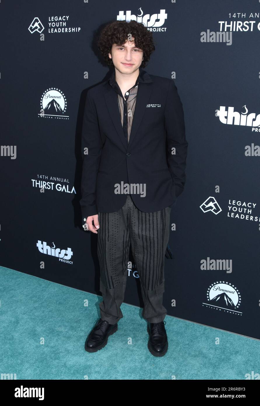 Los Angeles, California, USA 10th June 2023 Actor August Maturo attends ...