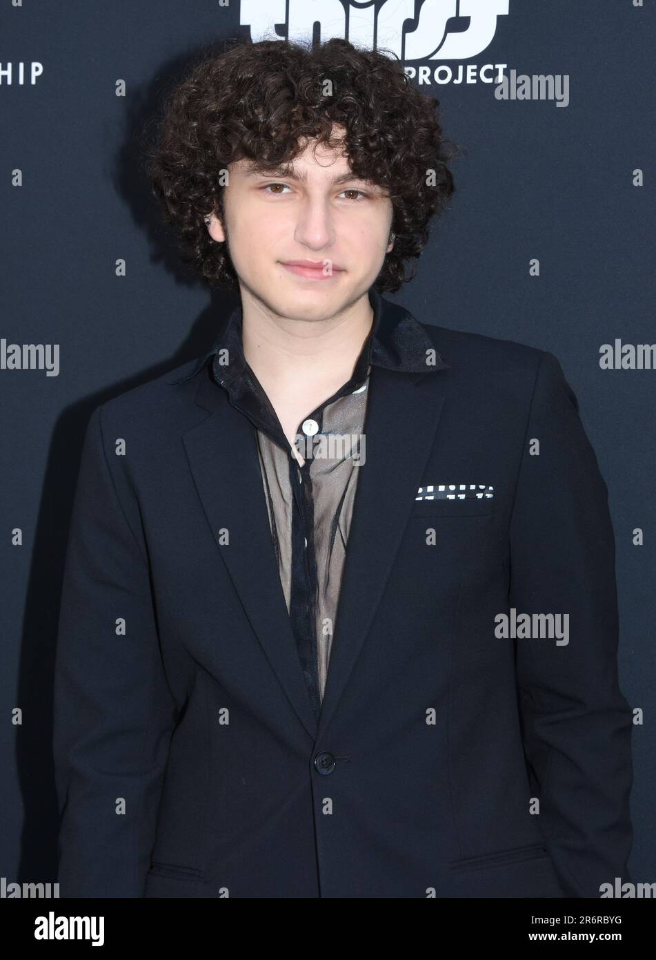 Los Angeles, California, USA 10th June 2023 Actor August Maturo attends ...