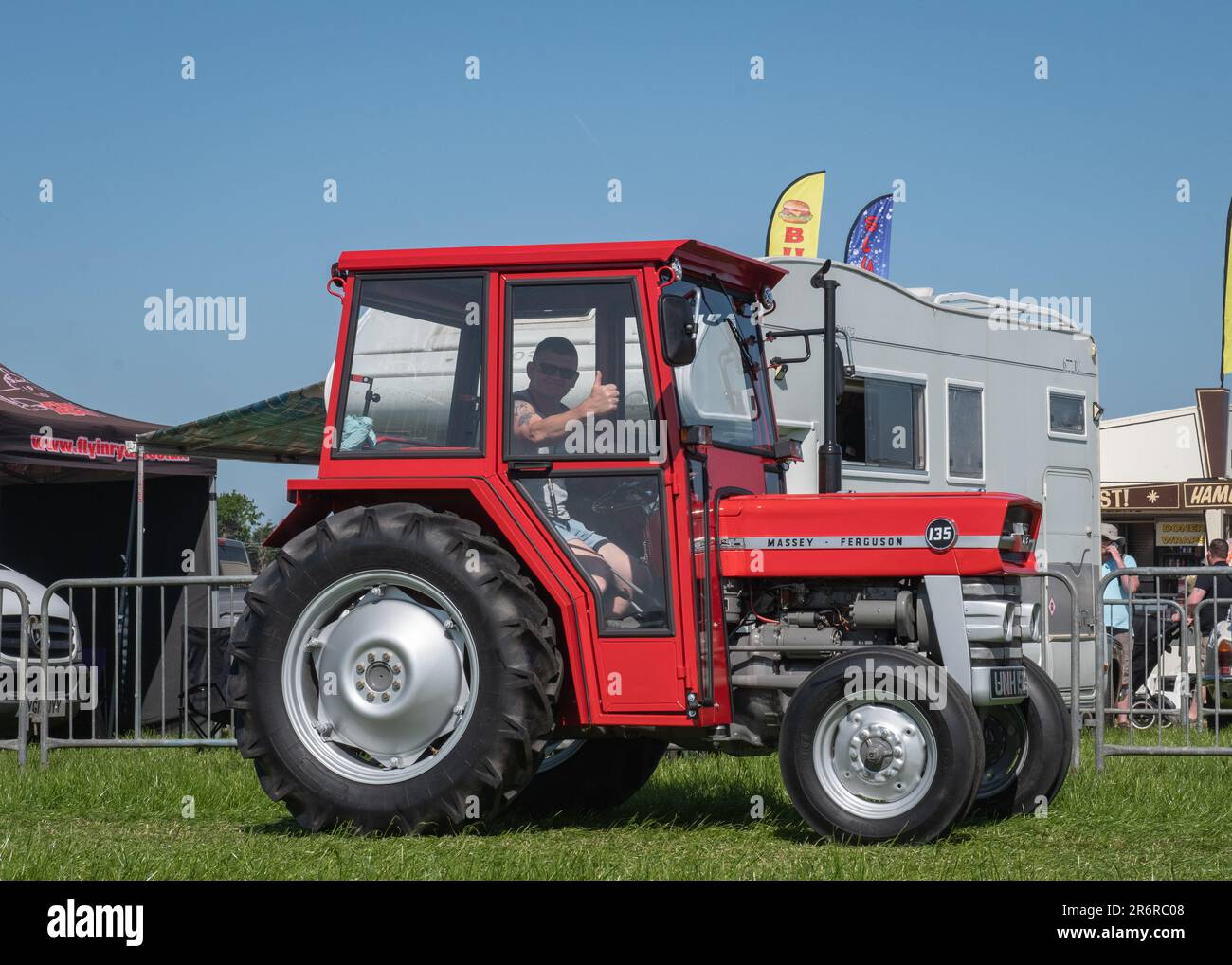 Tractors - Smallwood Steam & Vintage Rally 2023 Stock Photo - Alamy