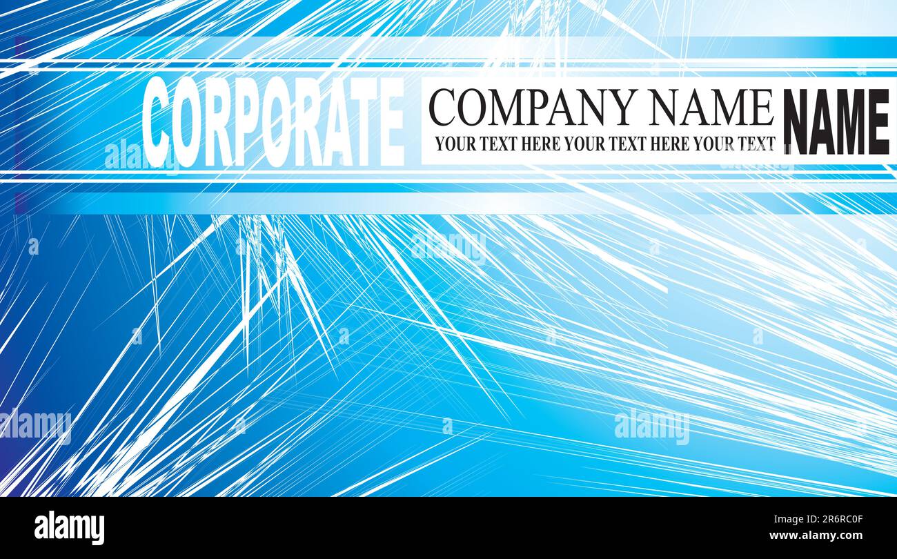 Abstract design business Card background Stock Vector Image & Art - Alamy