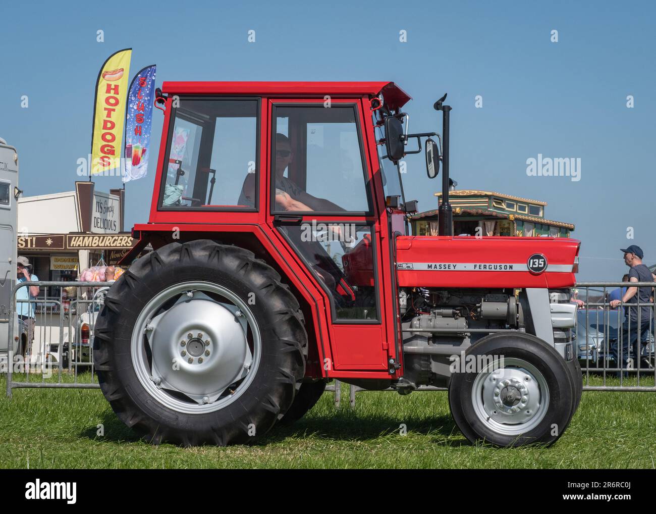 Tractors - Smallwood Steam & Vintage Rally 2023 Stock Photo - Alamy