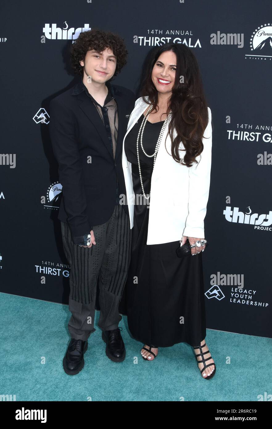 Los Angeles, California, USA 10th June 2023 Actor August Maturo and ...