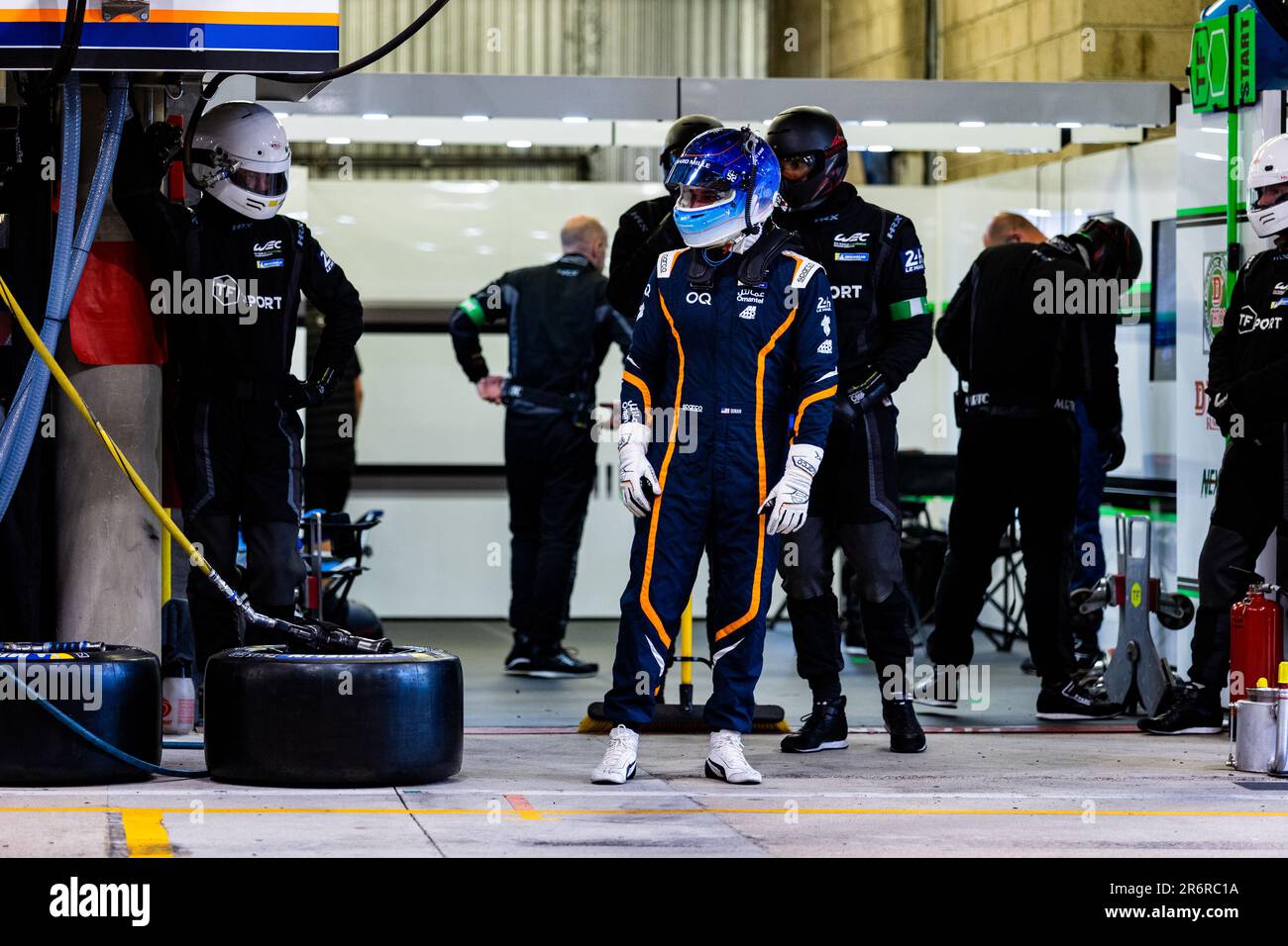 DINAN Michael (usa), ORT by TGG, Aston Martin Vantage AMR, portrait ...