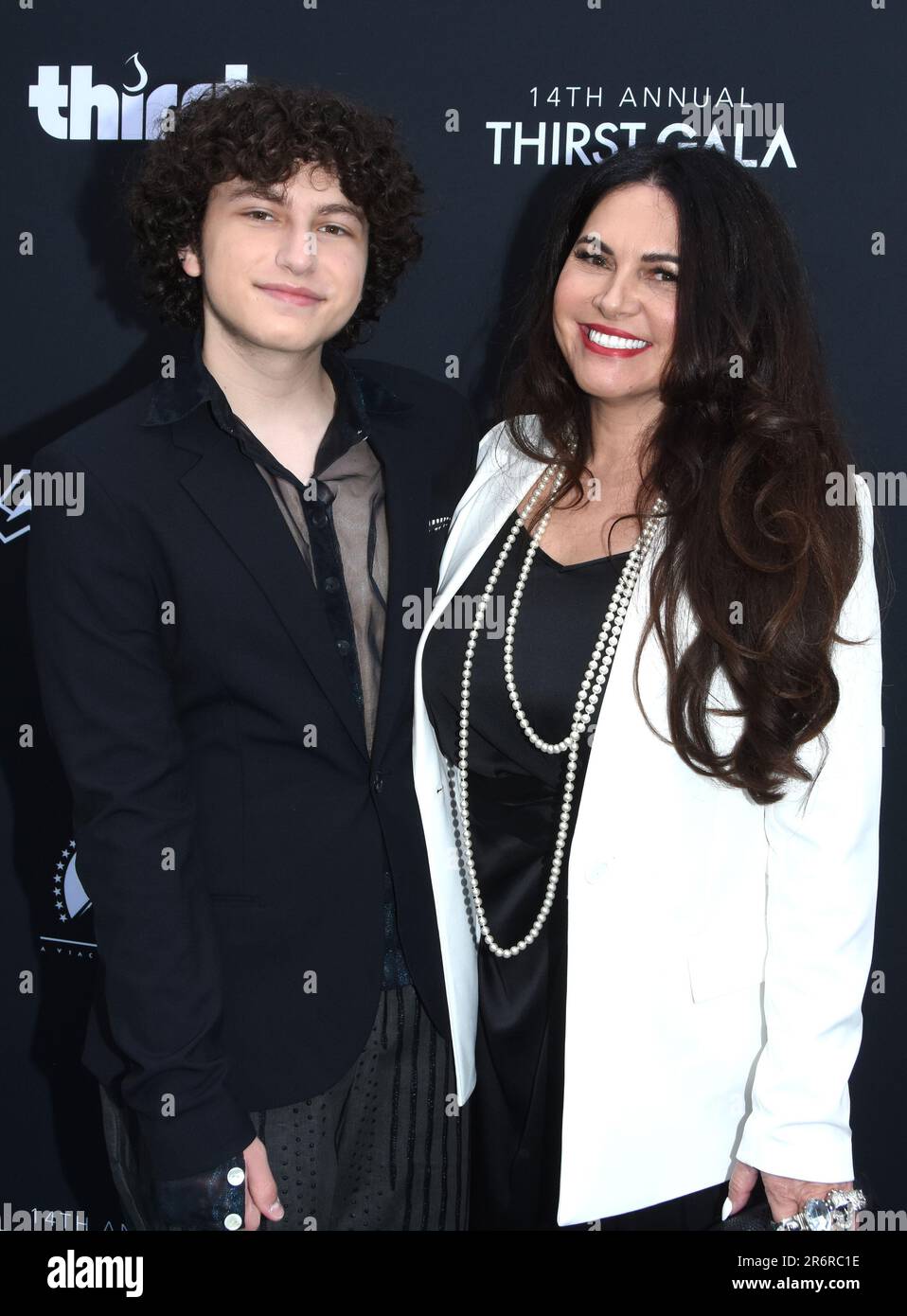 Los Angeles, California, USA 10th June 2023 Actor August Maturo and ...