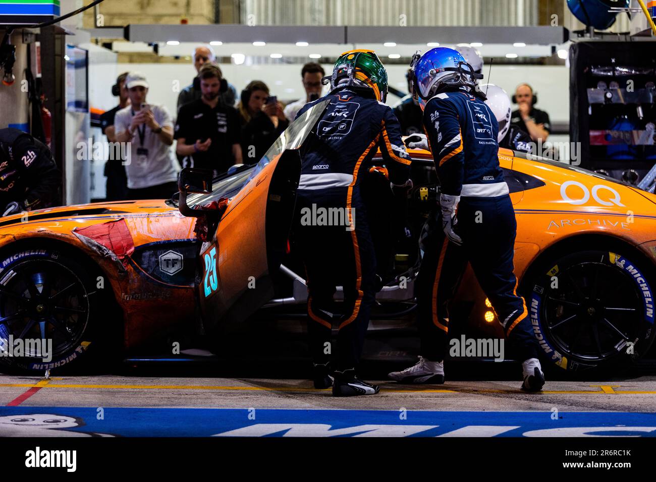 DINAN Michael (usa), ORT by TGG, Aston Martin Vantage AMR, portrait ...
