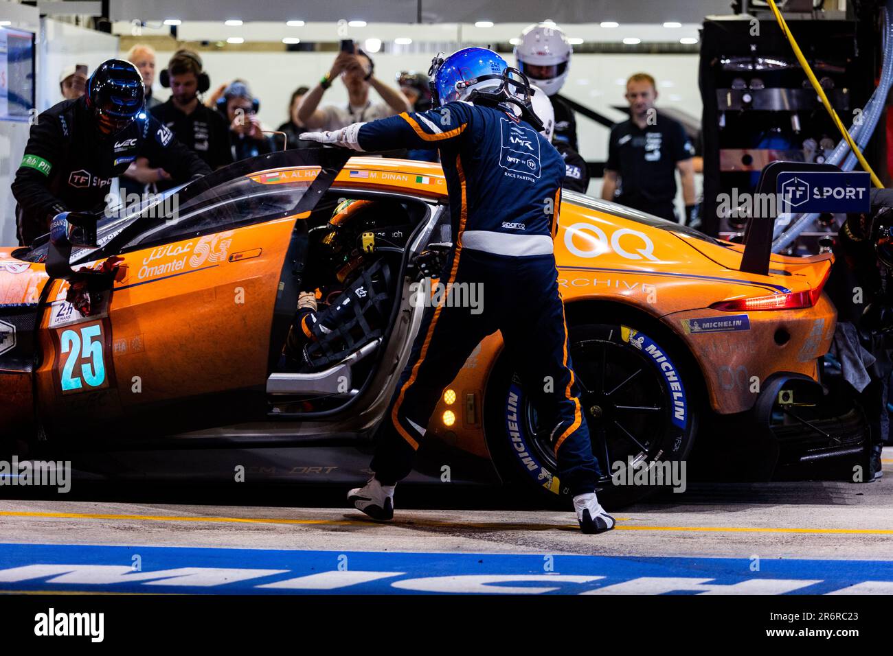 DINAN Michael (usa), ORT by TGG, Aston Martin Vantage AMR, portrait ...