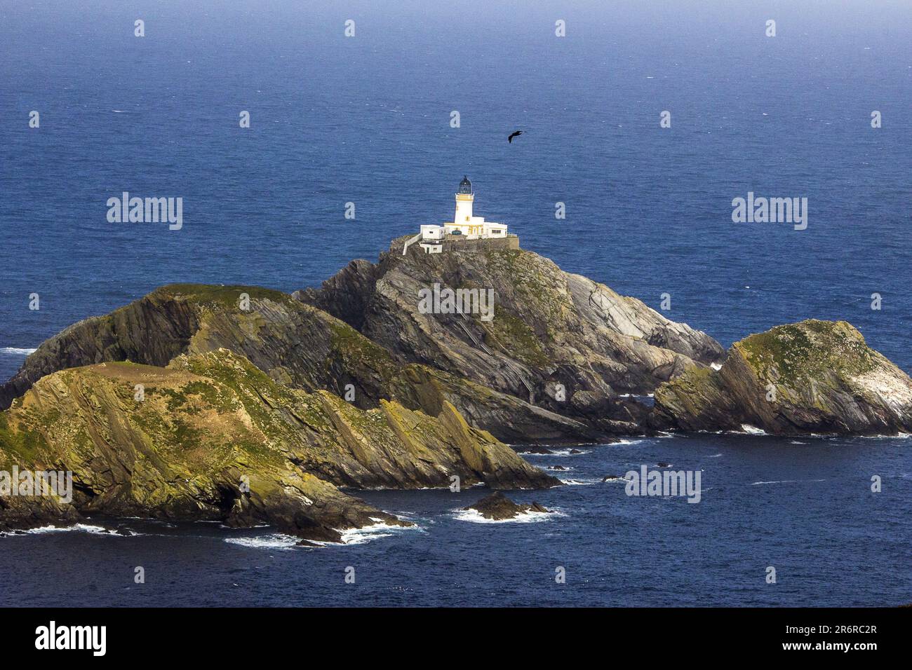 Muckle Flugga,Scotland, Europe Stock Photo - Alamy