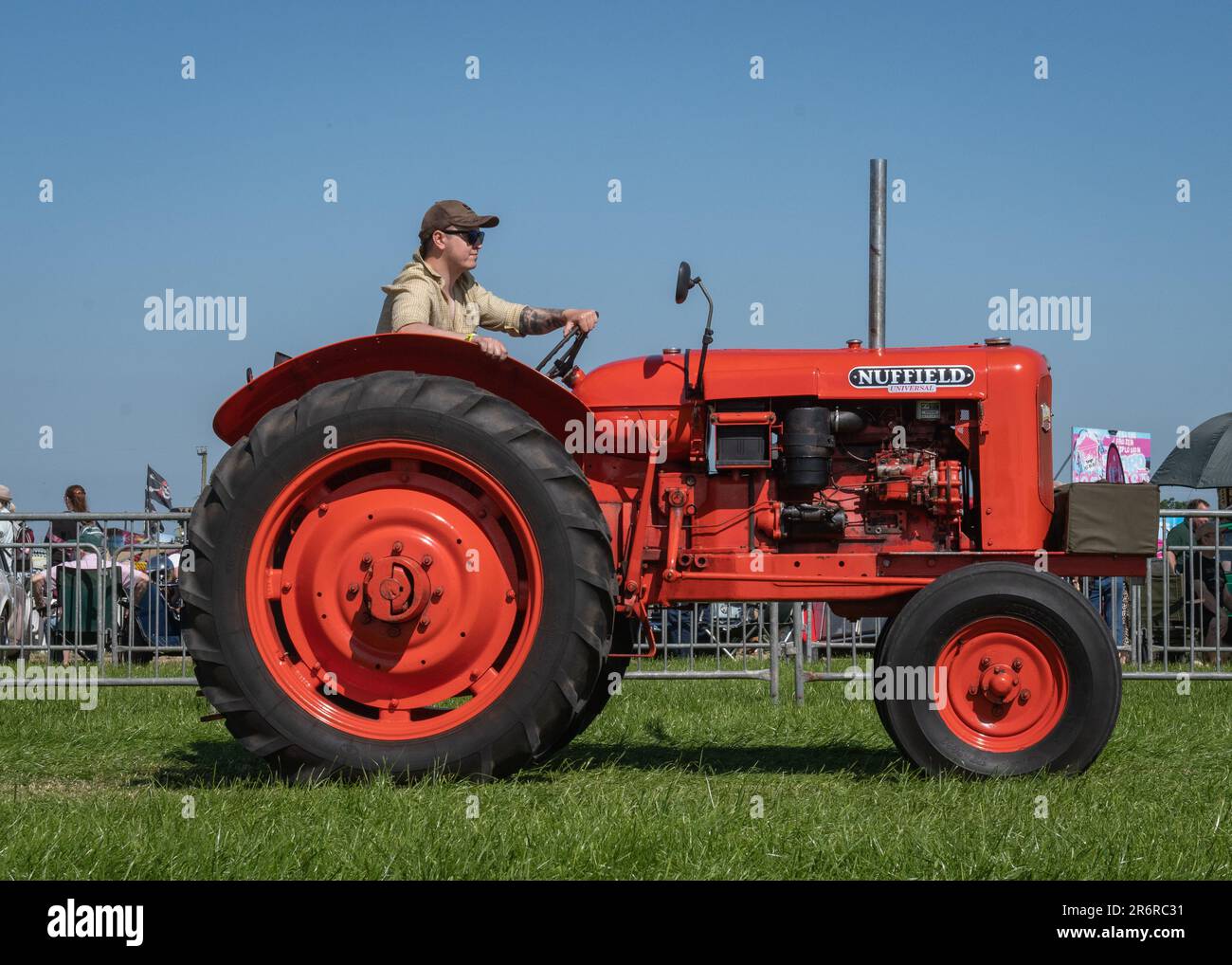 Tractors - Smallwood Steam & Vintage Rally 2023 Stock Photo - Alamy