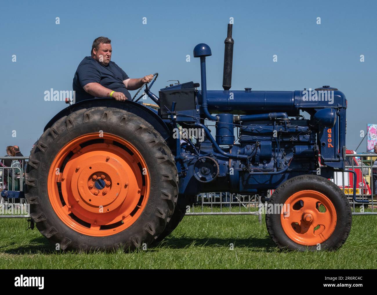 Tractors - Smallwood Steam & Vintage Rally 2023 Stock Photo - Alamy