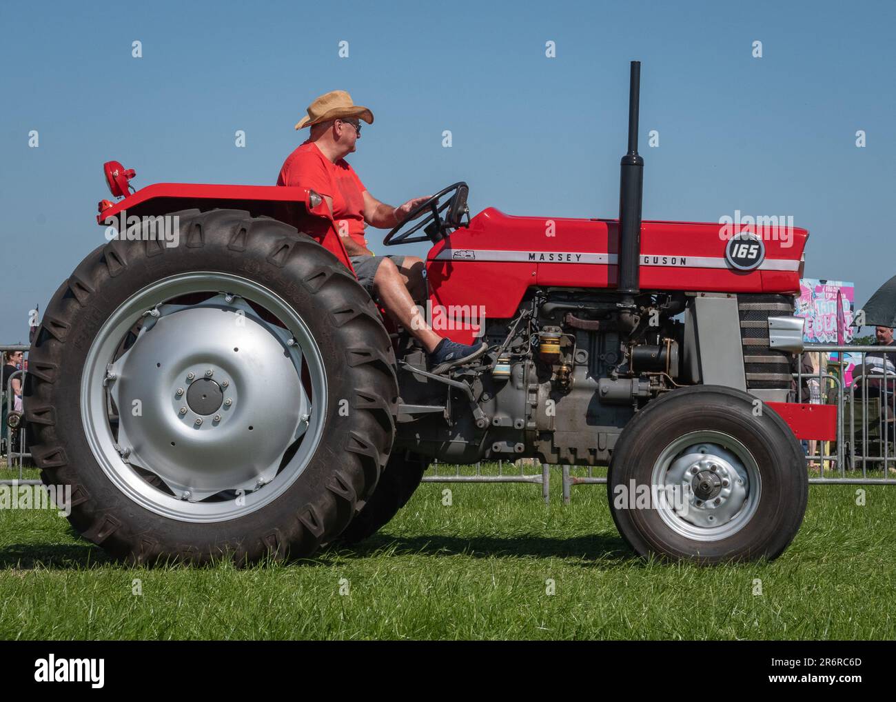 Tractors - Smallwood Steam & Vintage Rally 2023 Stock Photo - Alamy