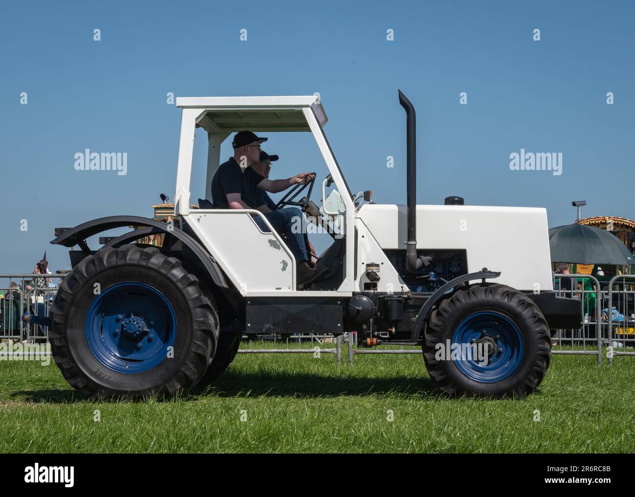 Tractors - Smallwood Steam & Vintage Rally 2023 Stock Photo - Alamy