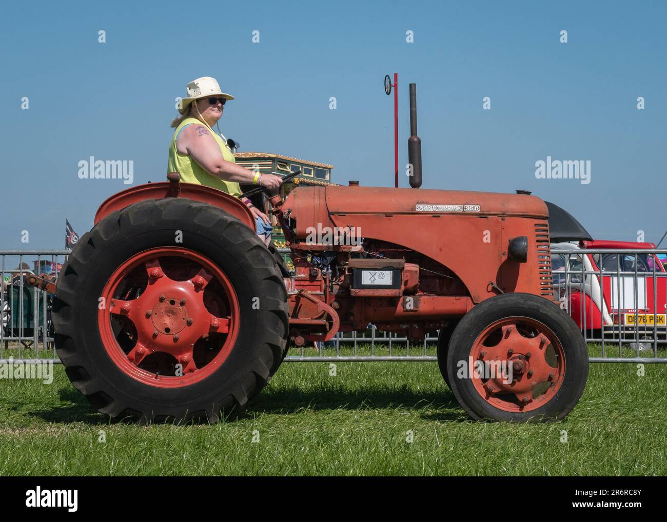 Tractors - Smallwood Steam & Vintage Rally 2023 Stock Photo - Alamy