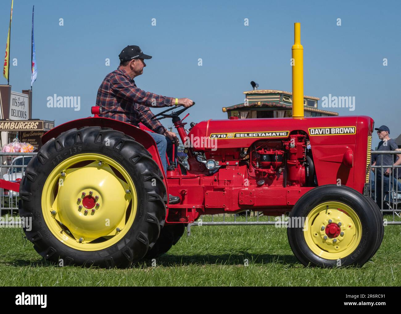 Tractors - Smallwood Steam & Vintage Rally 2023 Stock Photo - Alamy