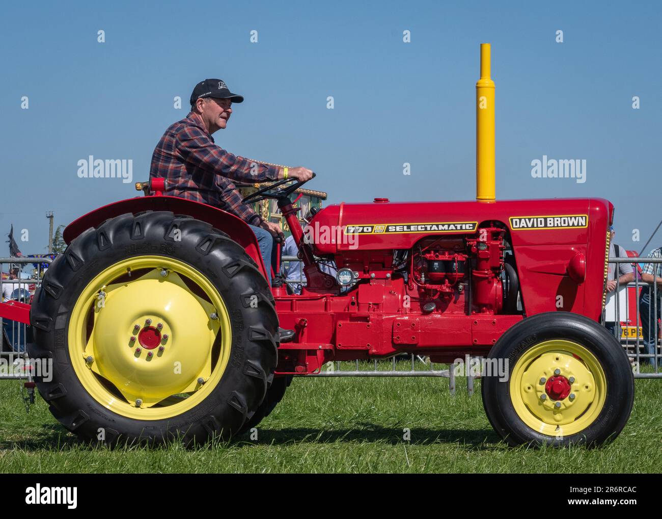Tractors - Smallwood Steam & Vintage Rally 2023 Stock Photo - Alamy