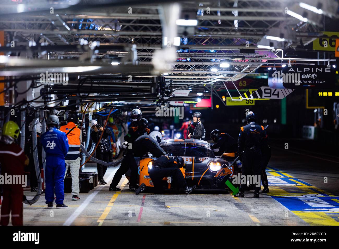 France. 11th June, 2023. June 11, 2023, France: 86 WAINWRIGHT Michael ...