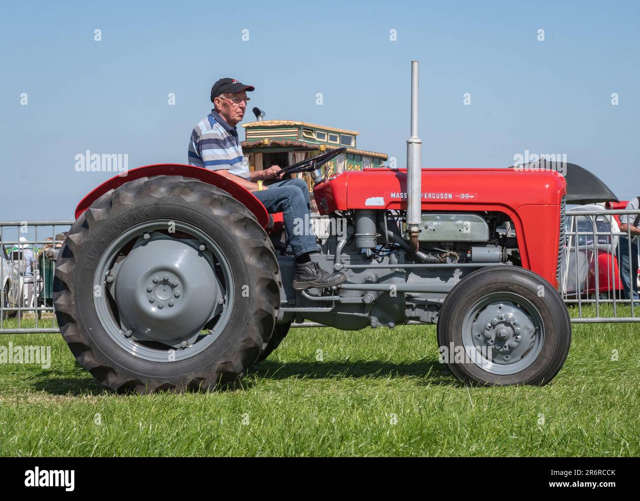 Tractors - Smallwood Steam & Vintage Rally 2023 Stock Photo - Alamy
