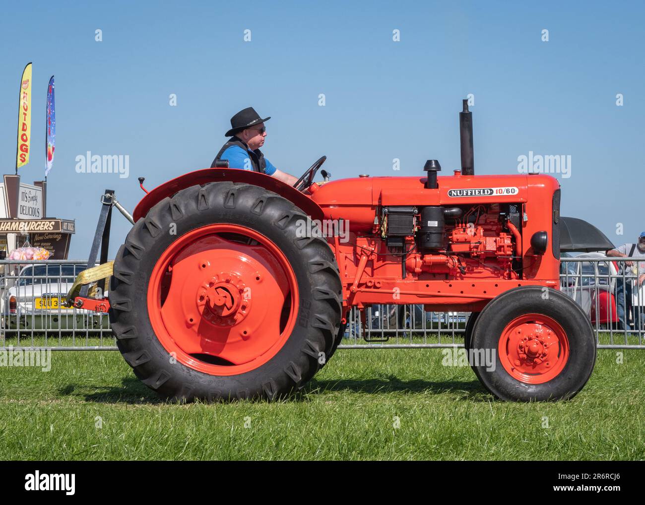 Tractors - Smallwood Steam & Vintage Rally 2023 Stock Photo - Alamy